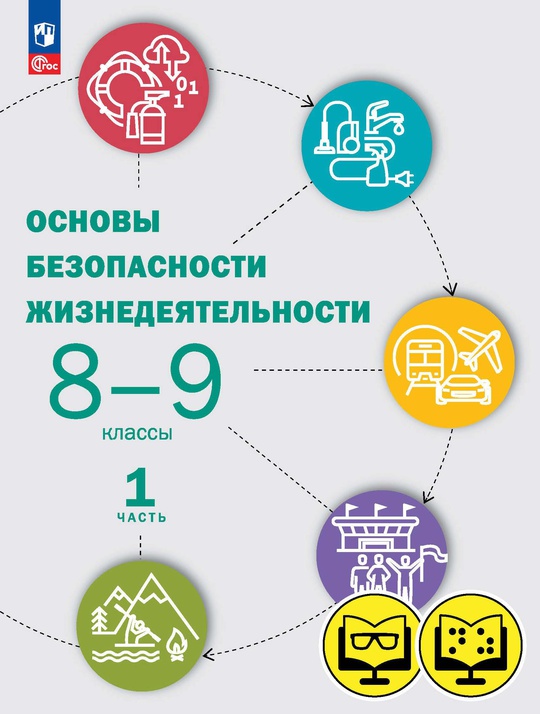 Основы безопасности жизнедеятельности. 8-9 классы. Учебник. В 2 ч ...